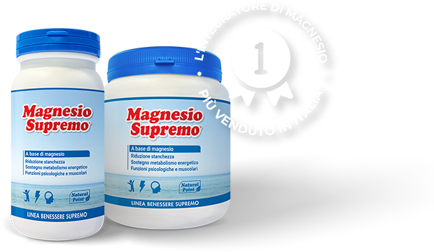 Magnesio Supremo, l'integratore alimentare a base di magnesio